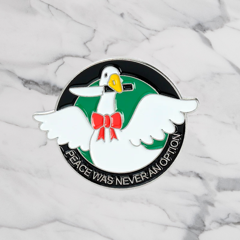 Pato con Cuchillo - "Peace Was Never an Option" - Valoris