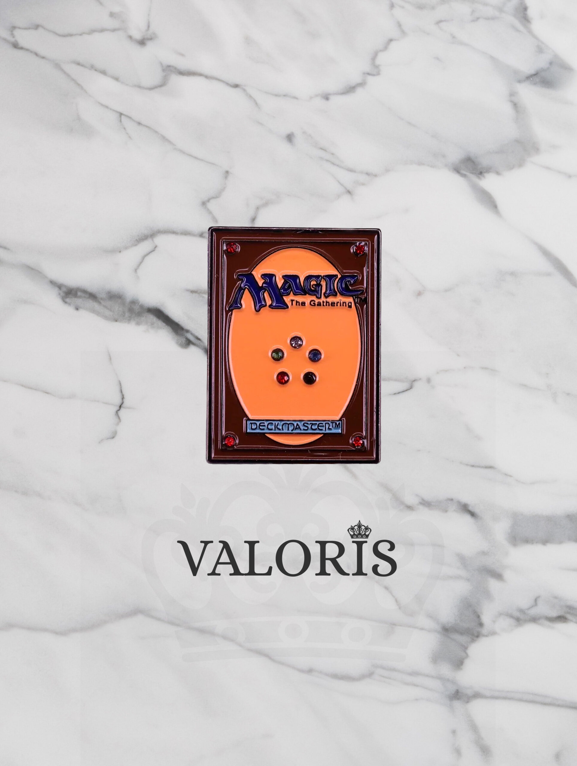 Pin carta Magic - Valoris