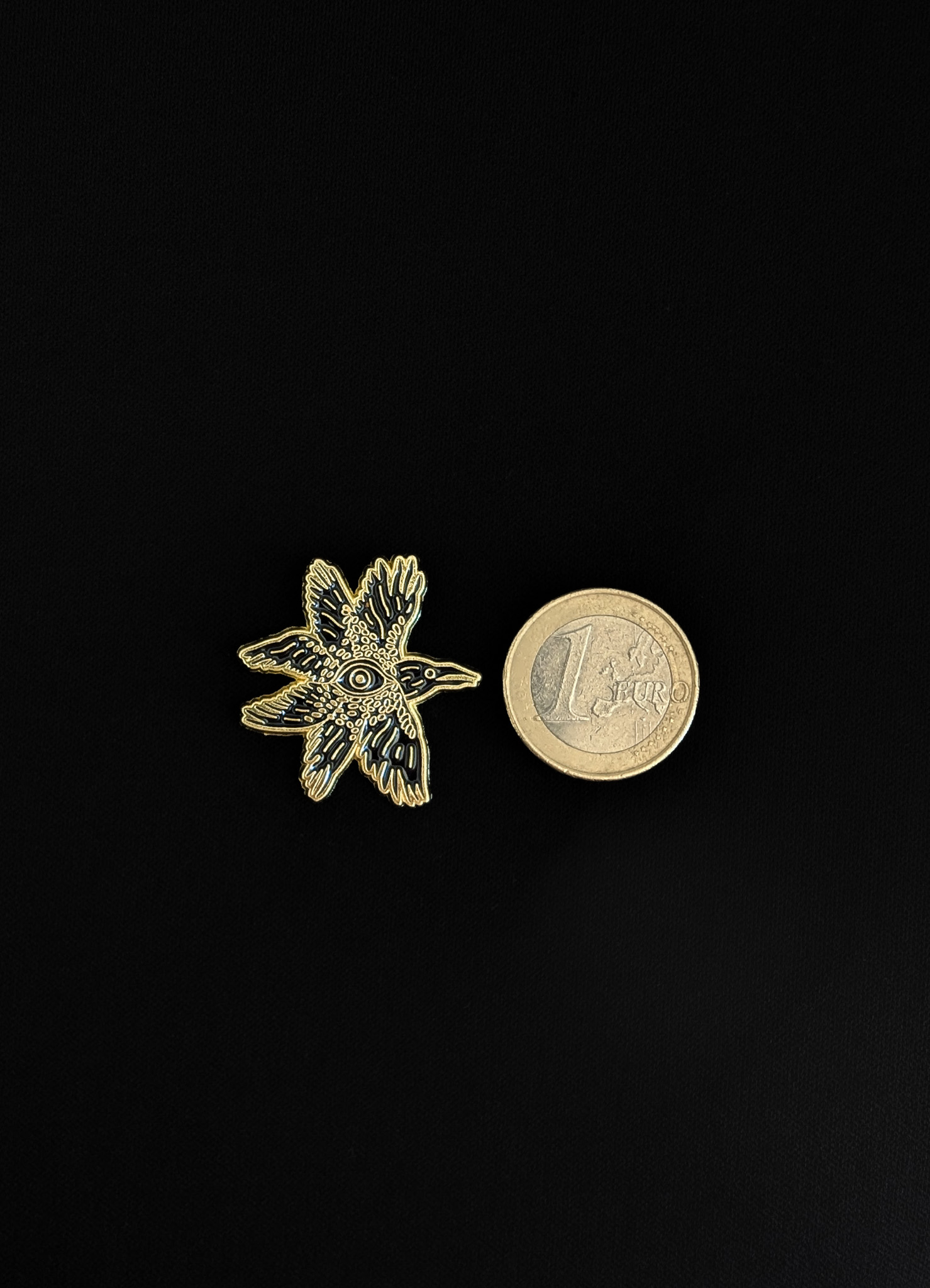 Pin Cuervo 6 alas - Valoris
