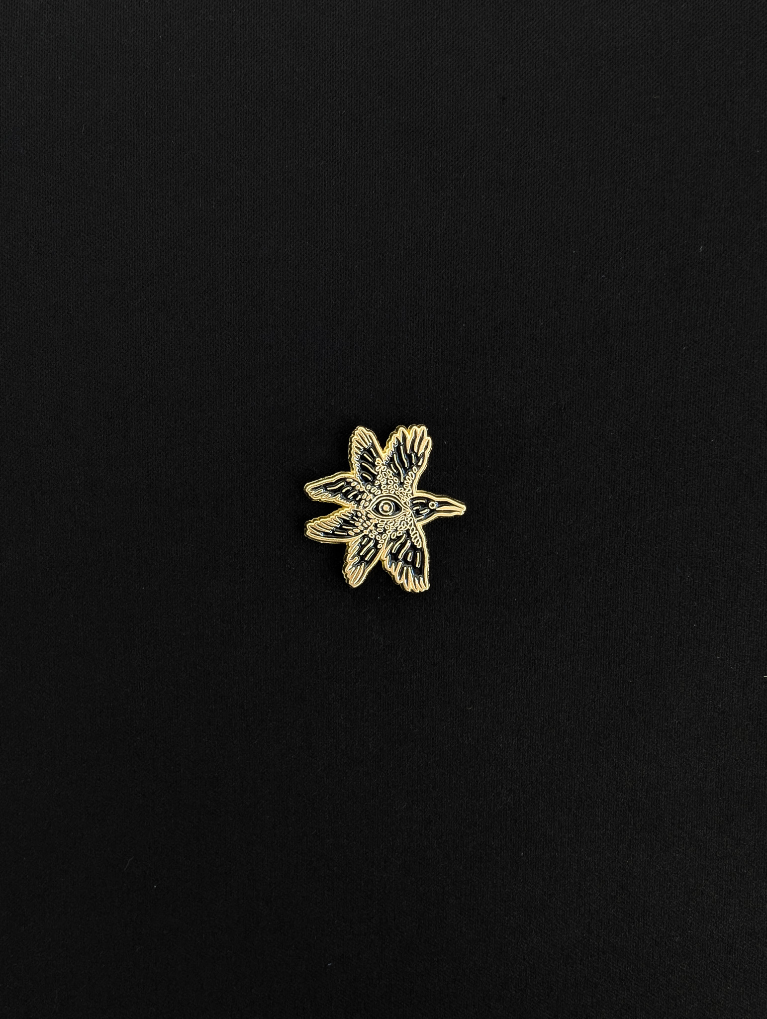 Pin Cuervo 6 alas - Valoris